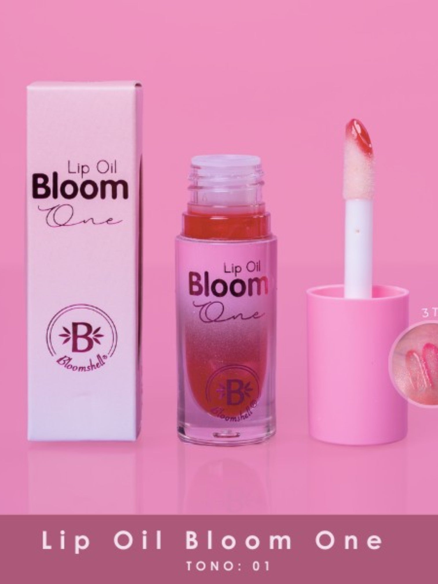 BLOOM ONE LIP OIL BL-BO1245 – Diosa Bq Bodega Mayorista