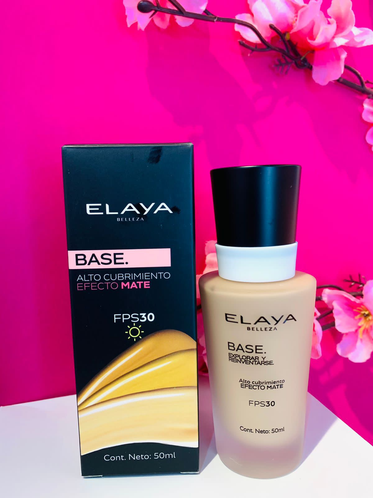BASE ELAYA – Diosa Bq Bodega Mayorista