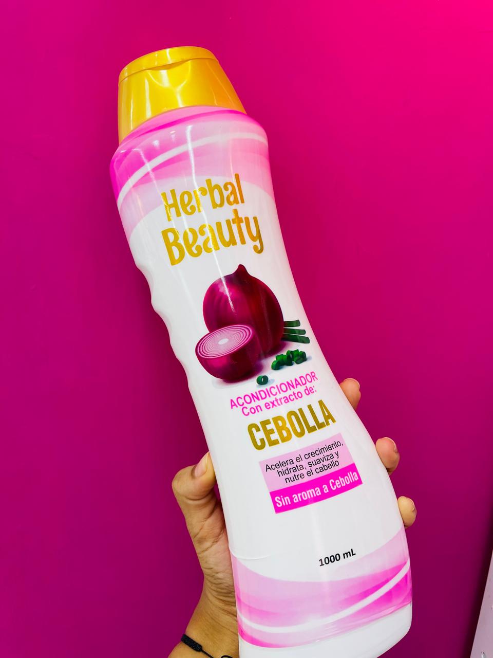 ACONDICIONADOR DE CEBOLLA 1000ml – Diosa Bq Bodega Mayorista