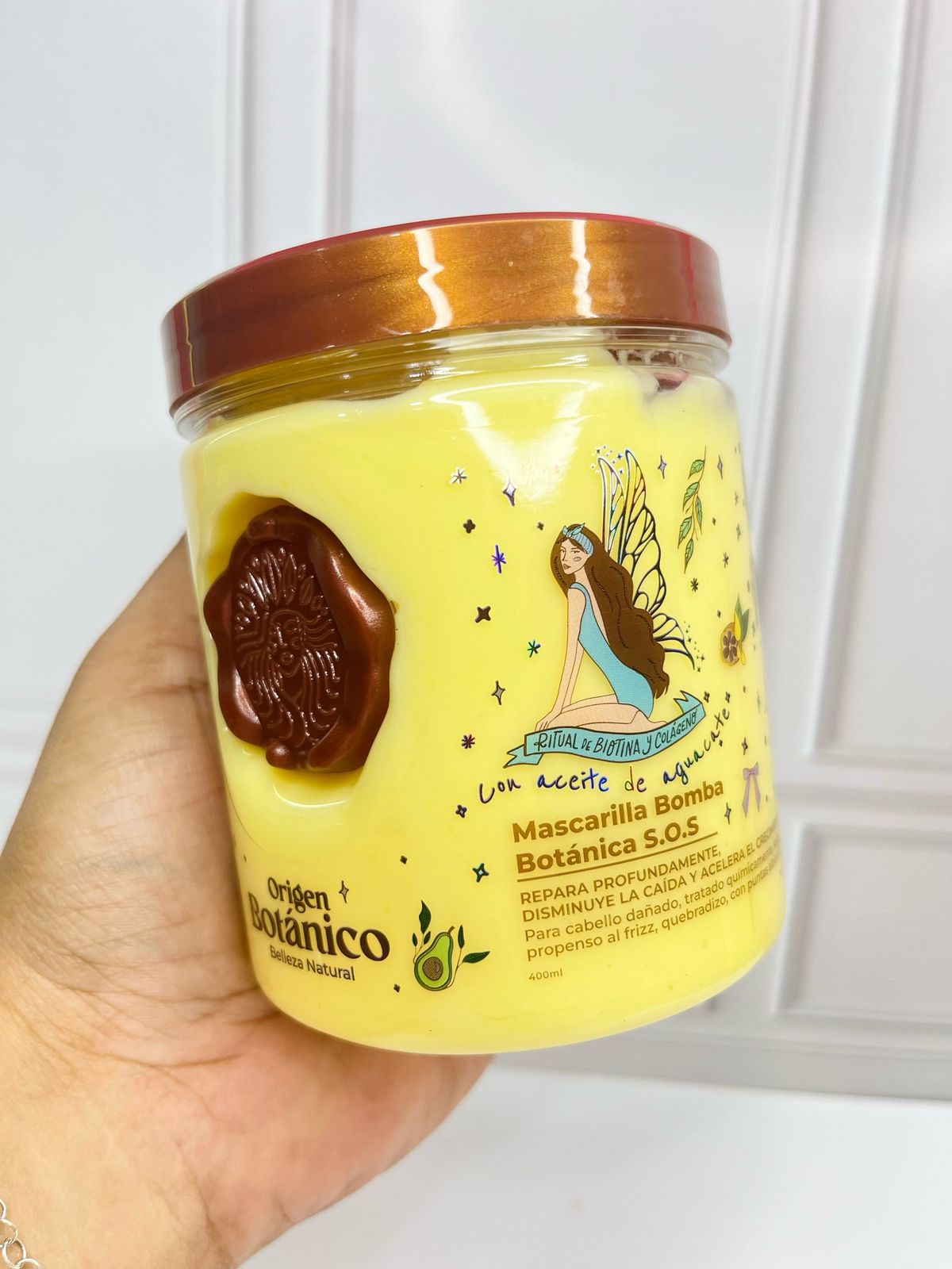 MASCARILLA BOMBA BOTANICA RITUAL BOTANICO X400ML – Diosa Bq Bodega ...