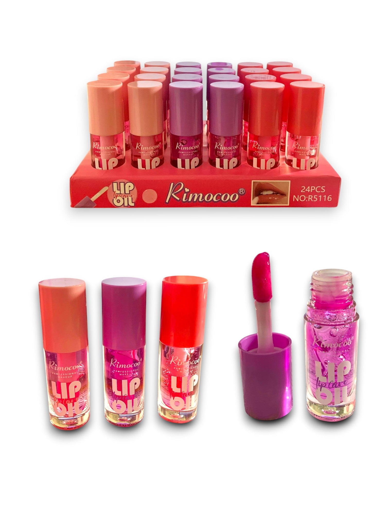LIP OIL RIMOCOO R5116 – Diosa Bq Bodega Mayorista
