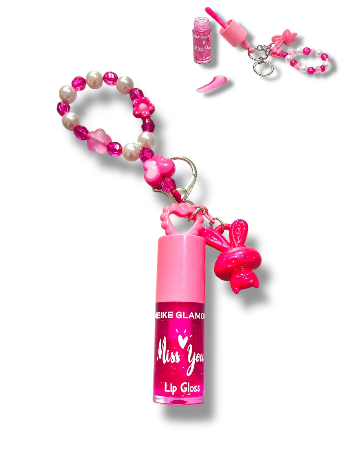 LIP GLOSS CON LLAVERO NEW – Diosa Bq Bodega Mayorista