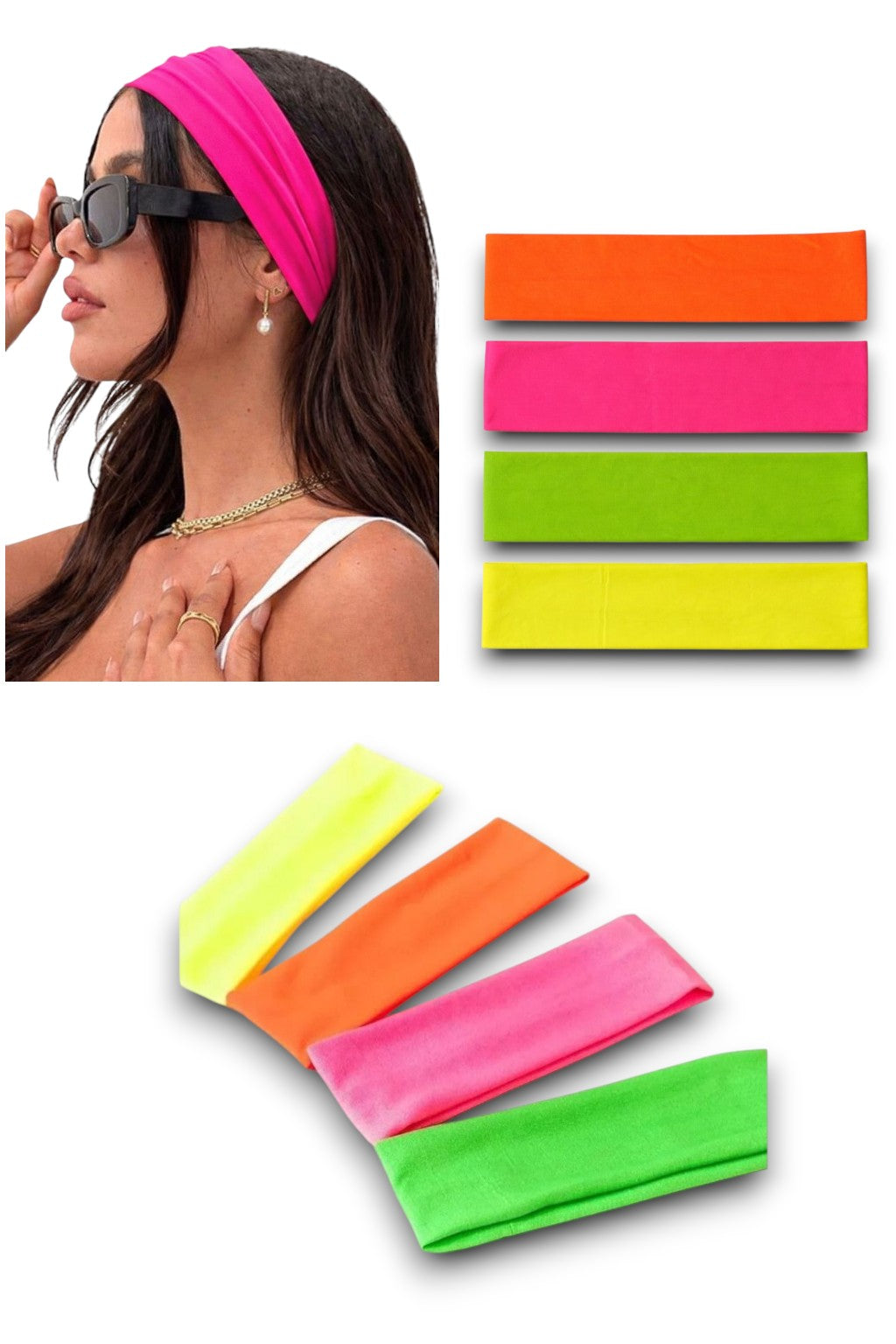 BANDA DE CABELLO NEON – Diosa Bq Bodega Mayorista